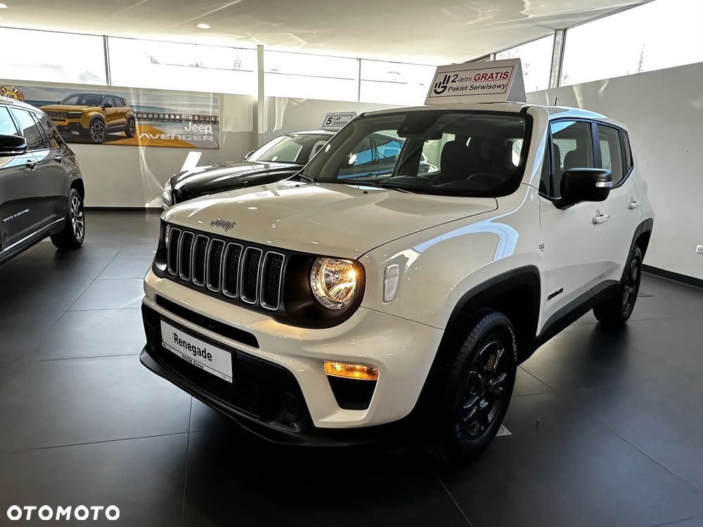 Nowe Jeep Renegade - 92 500 PLN, 1 km - Otomoto