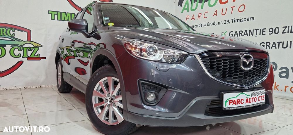 Second hand Mazda CX-5 - 10 600 EUR, 201 000 km, 2015 - autovit.ro