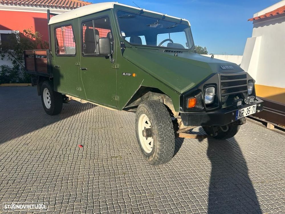 Usados UMM Alter - 15 500 EUR, 196 000 km, 1991 - Standvirtual