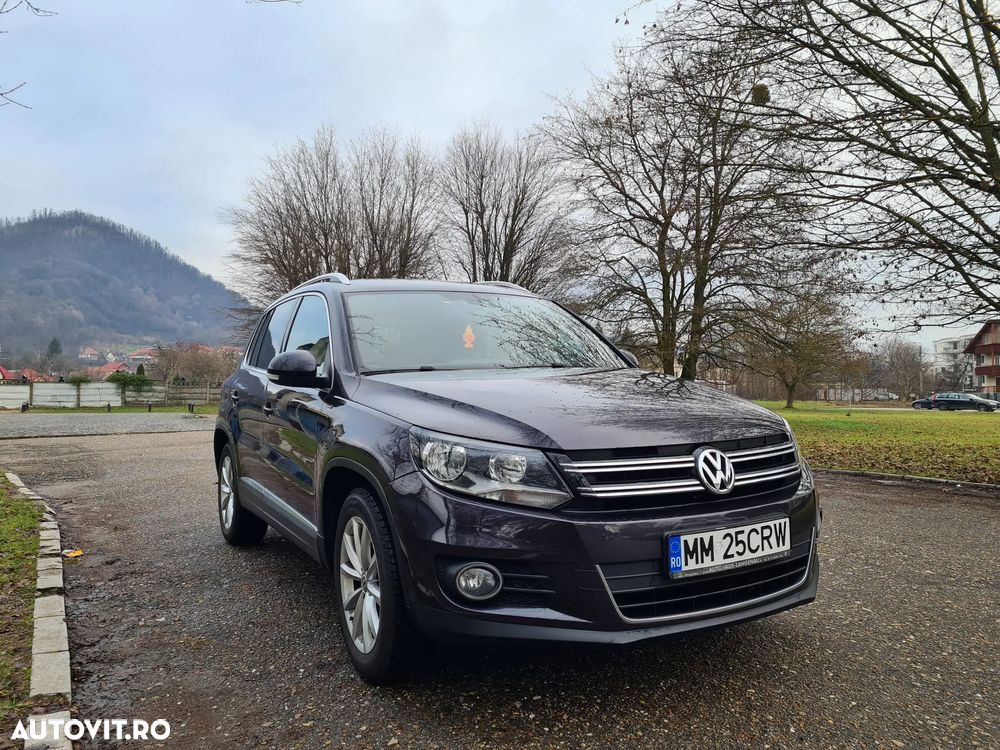 Second hand Volkswagen Tiguan - 13 500 EUR, 130 000 km - Autovit