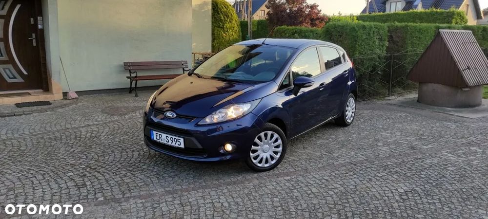 Używane Ford Fiesta - 22 800 PLN, 150 000 km, 2010 - otomoto.pl