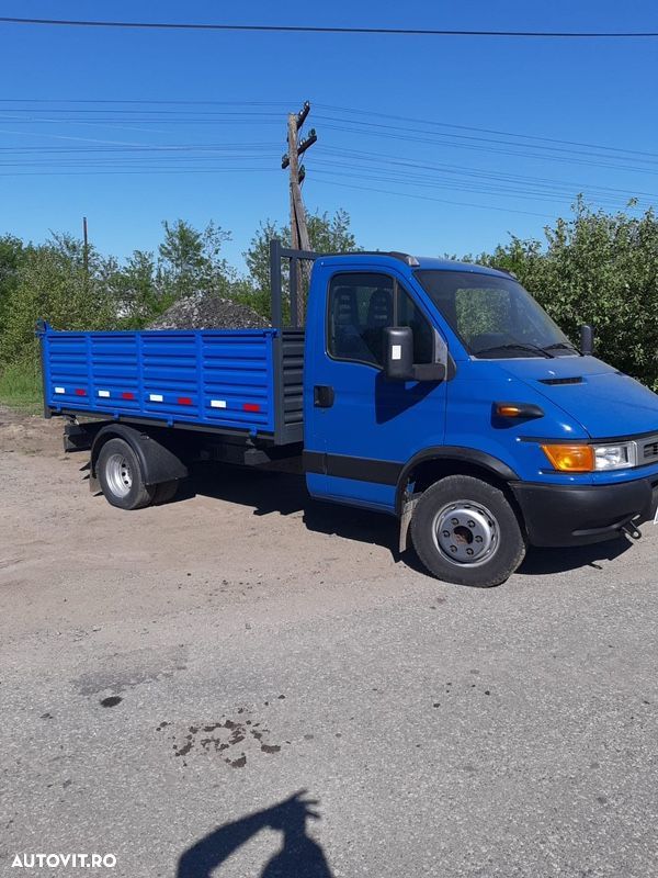 Second hand Iveco Daily 60/15 2.8 - 10 200 EUR, 540 000 km, 2004 ...