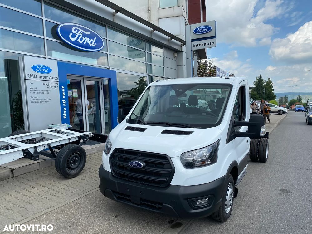 Nou Ford Transit Single Chassis Cab - 34 498 EUR, 9 km, 2023 - autovit.ro