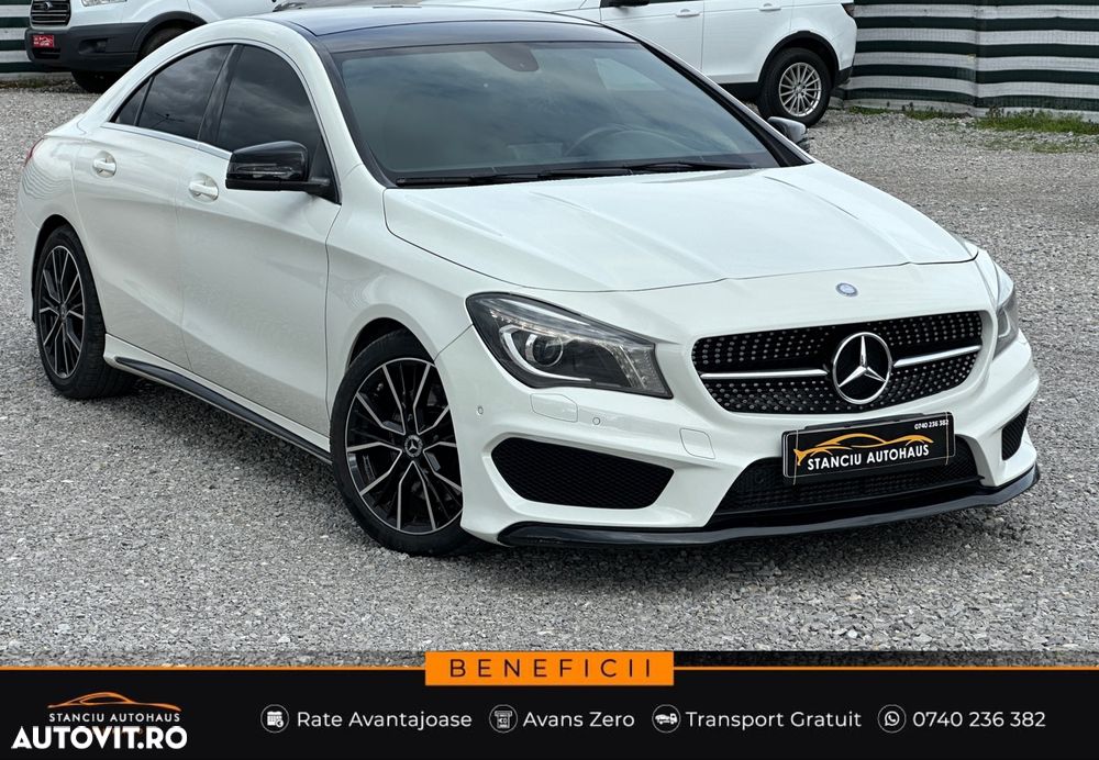 Second hand Mercedes-Benz CLA - 16 990 EUR, 255 000 km - Autovit