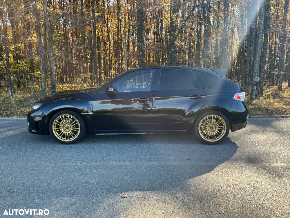 Second hand Subaru WRX STI - 19 999 EUR, 124 000 km, 2009 - autovit.ro