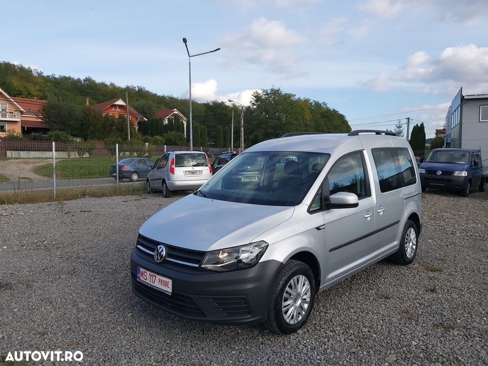 Second hand Volkswagen Caddy - 18 899 EUR, 158 000 km, 2019 - autovit.ro