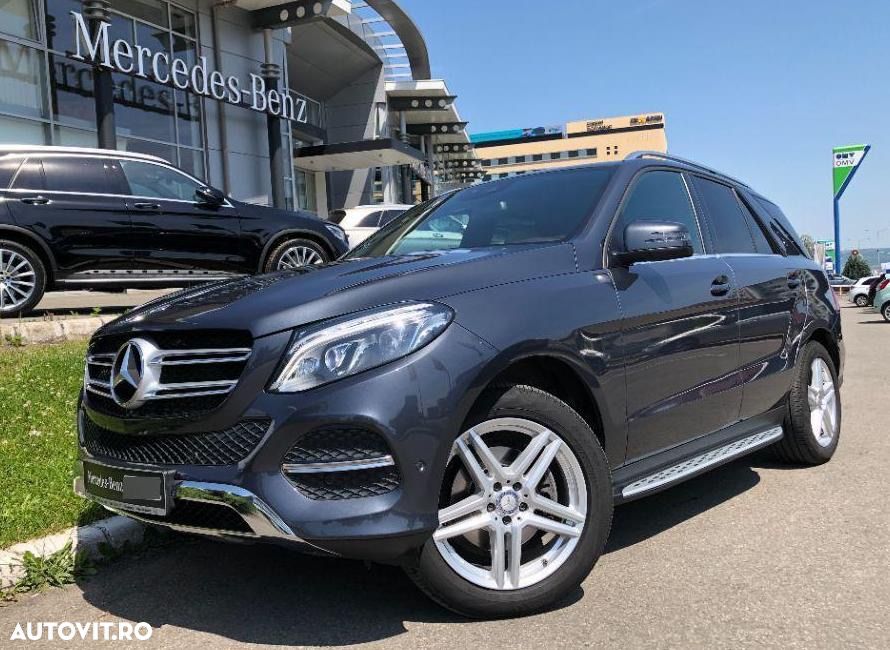 Second hand Mercedes-Benz GLE - 36 500 EUR, 96 800 km - Autovit