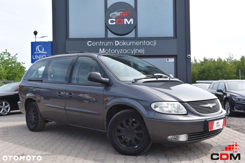 Używane Chrysler Grand Voyager - 18 900 PLN, 286 386 km - Otomoto