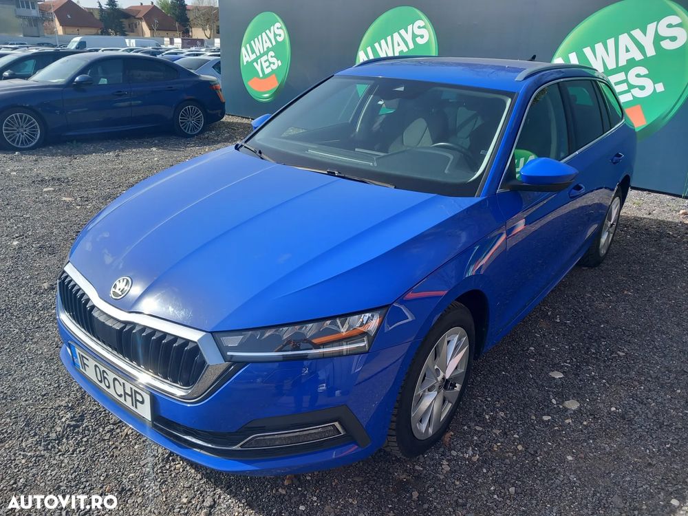 Second hand Skoda Octavia - 21 500 EUR, 117 643 km - Autovit