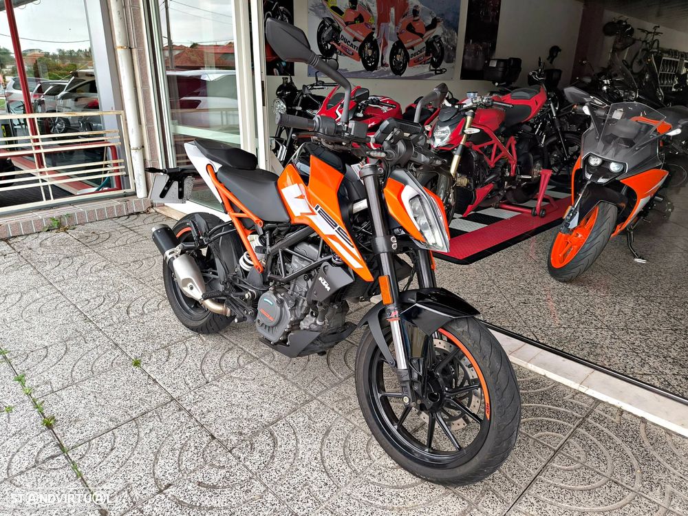 Usados KTM Duke - 5 450 EUR, 11 765 km, 2021 - Standvirtual