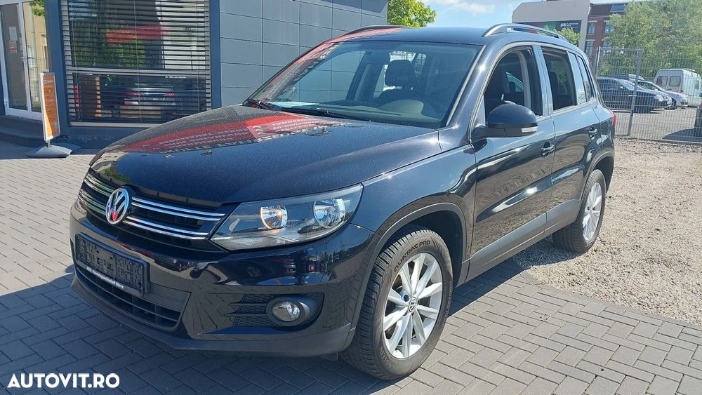 Second hand Volkswagen Tiguan - 17 800 EUR, 88 000 km - Autovit