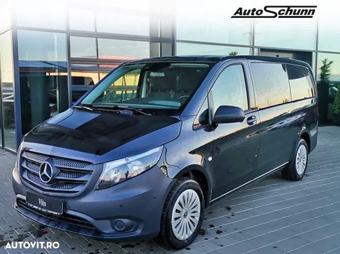 Second hand Mercedes-Benz Vito - 47 588 EUR, 43 200 km - Autovit