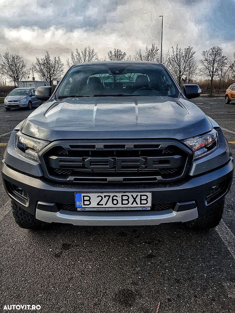 Second hand Ford Raptor - 45 000 EUR, 70 000 km - Autovit
