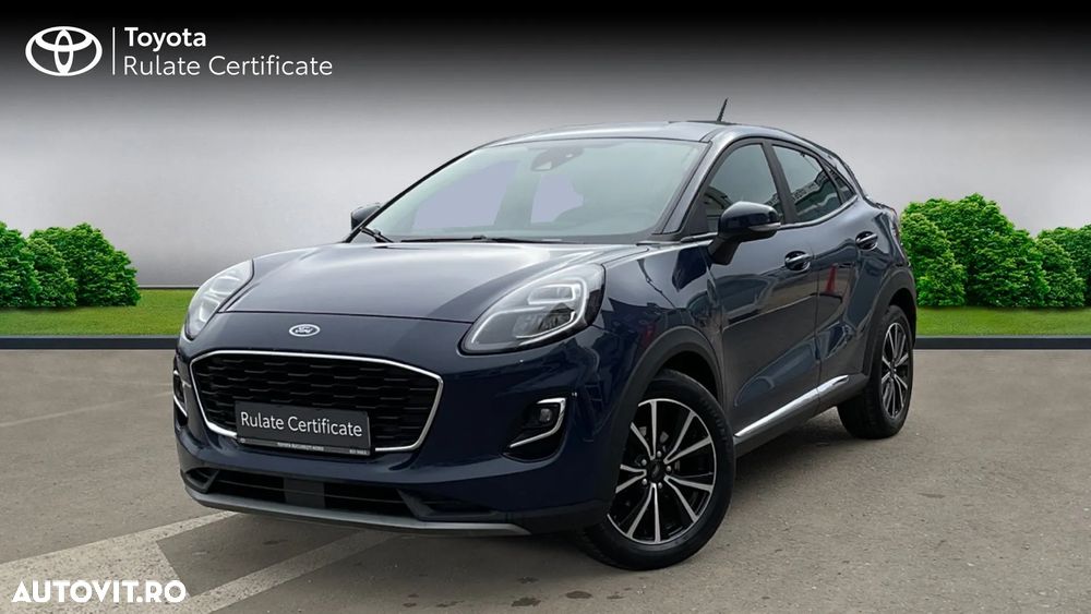 Second hand Ford Puma - 15 900 EUR, 75 830 km - Autovit