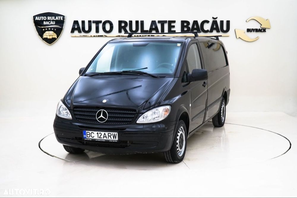 Second hand Mercedes-Benz Vito - 4 990 EUR, 247 000 km, 2010 - autovit.ro