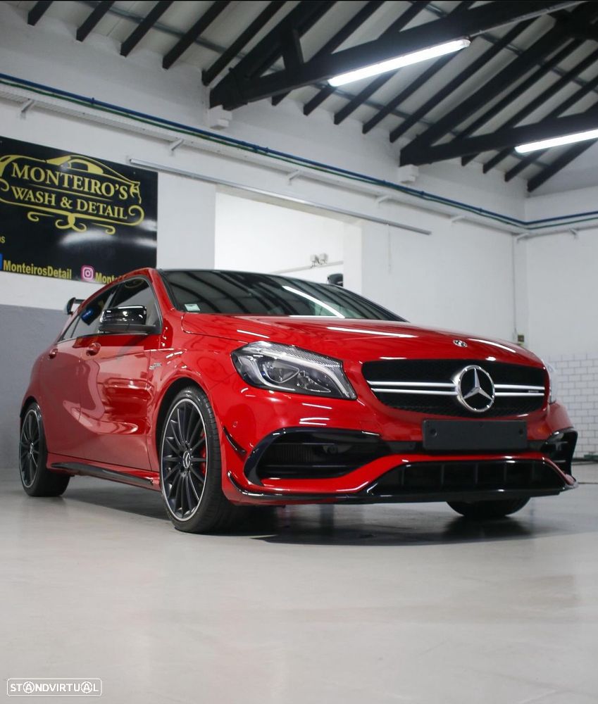 Usados Mercedes-Benz A 45 AMG - 42 350 EUR, 62 000 km, 2017 - Standvirtual