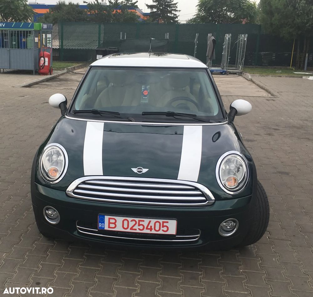 Second hand Mini Cooper - 3 950 EUR, 200 000 km, 2007 - autovit.ro