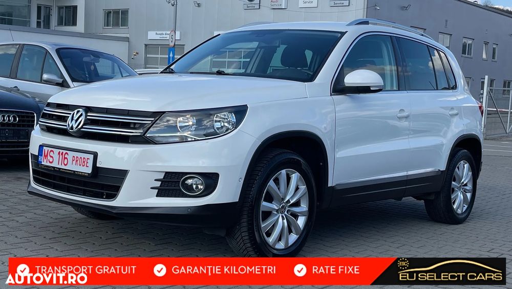 Second hand Volkswagen Tiguan - 11 999 EUR, 174 700 km, 2012 - autovit.ro