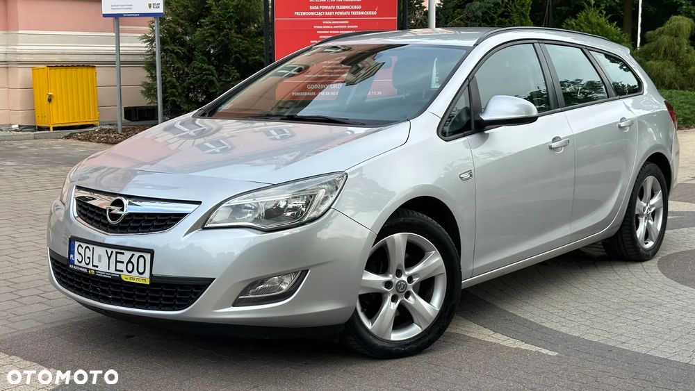 Używany Opel Astra - 19 900 PLN, 239 000 km - Otomoto
