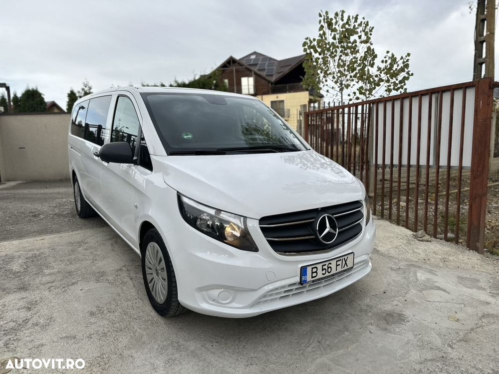 Second hand Mercedes-Benz Vito - 34 500 EUR, 107 500 km - Autovit
