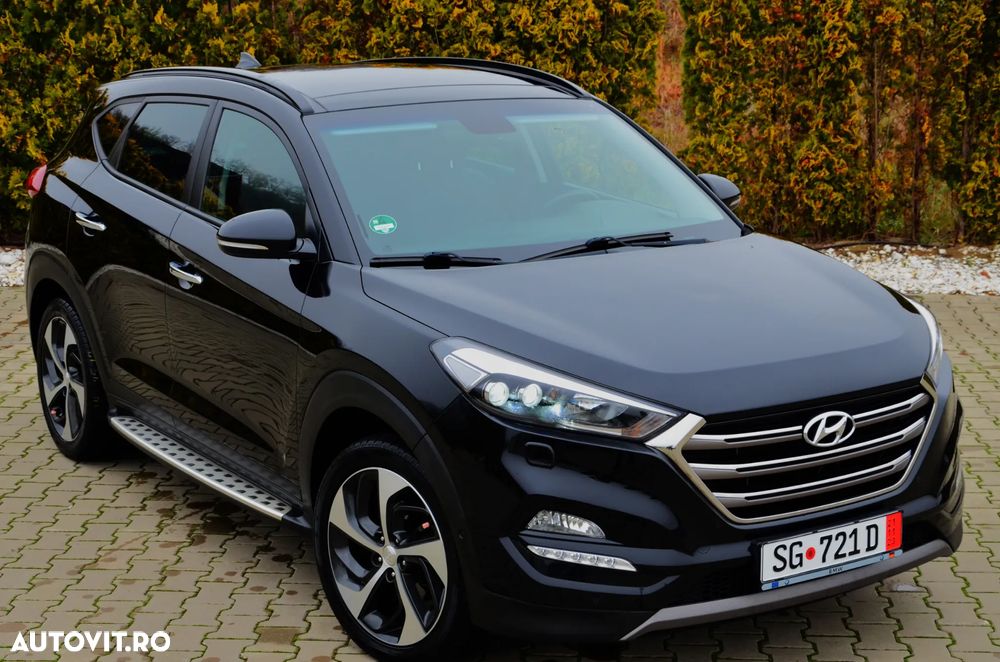 Second hand Hyundai Tucson - 17 450 EUR, 208 000 km - Autovit