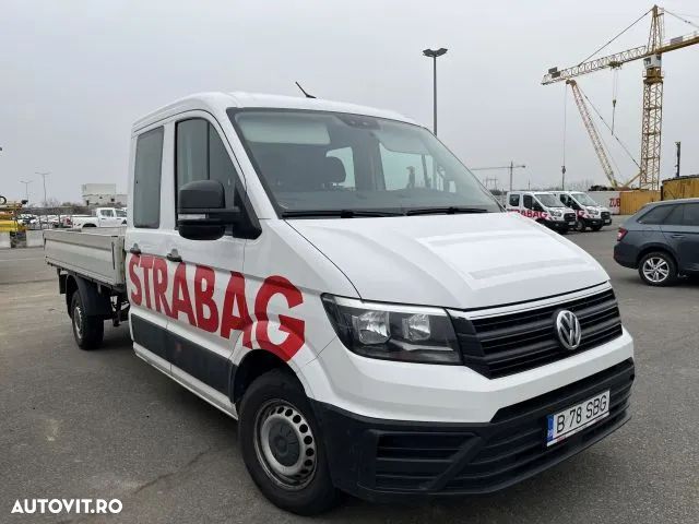 Second hand Volkswagen Crafter - 11 600 EUR, 260 000 km - Autovit