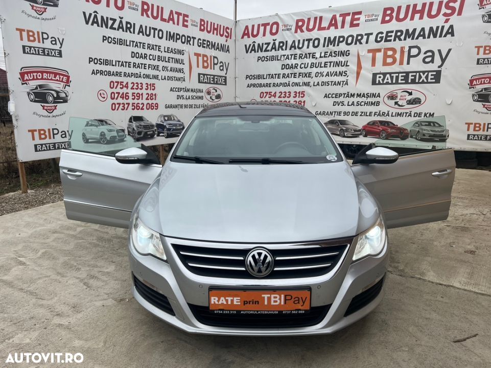 Second hand Volkswagen Passat CC - 7 400 EUR, 191 200 km, 2009 - autovit.ro
