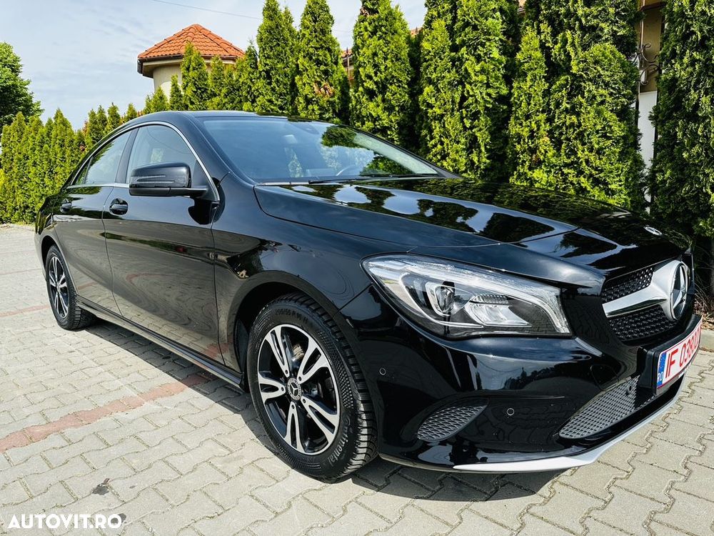 Second hand Mercedes-Benz CLA - 19 516 EUR, 168 500 km, 2018 - autovit.ro