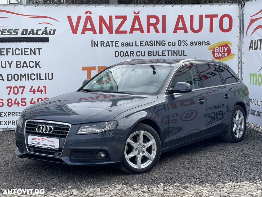 Second hand Audi A4 - 8 500 EUR, 282 793 km - Autovit