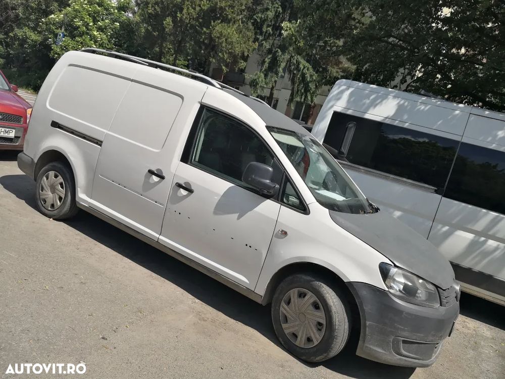Second hand Volkswagen Caddy - 2 950 EUR, 200 000 km - Autovit