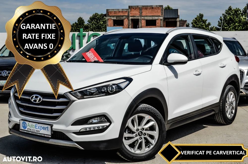 Second hand Hyundai Tucson - 12 490 EUR, 203 000 km - Autovit