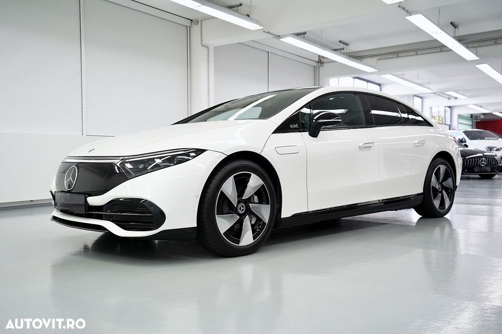 Second hand Mercedes-Benz EQS - 70 775 EUR, 30 000 km - Autovit