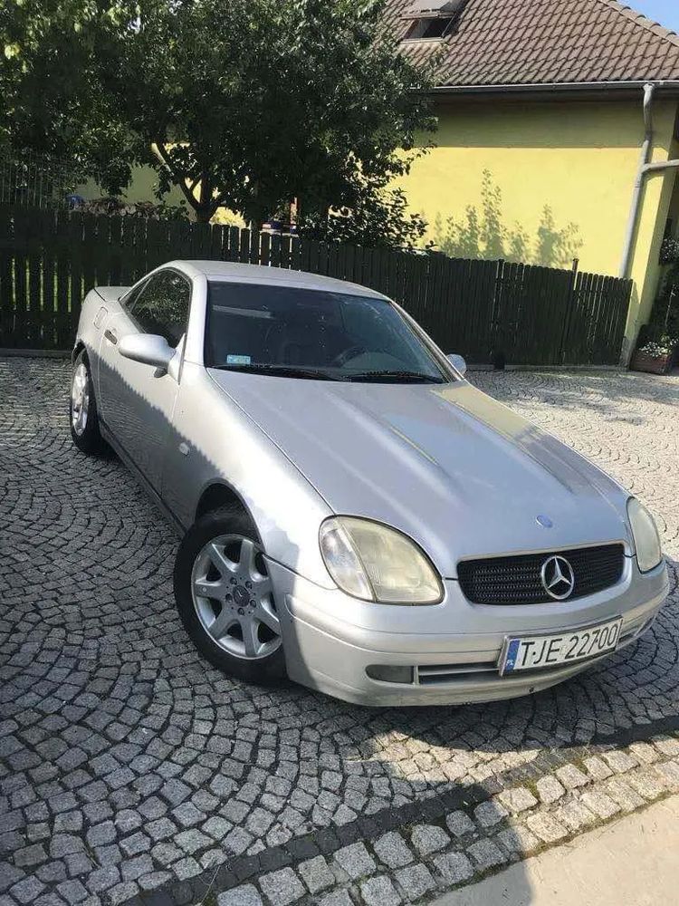 Mercedes-Benz SLK R170 - Samochody Osobowe - Otomoto.pl