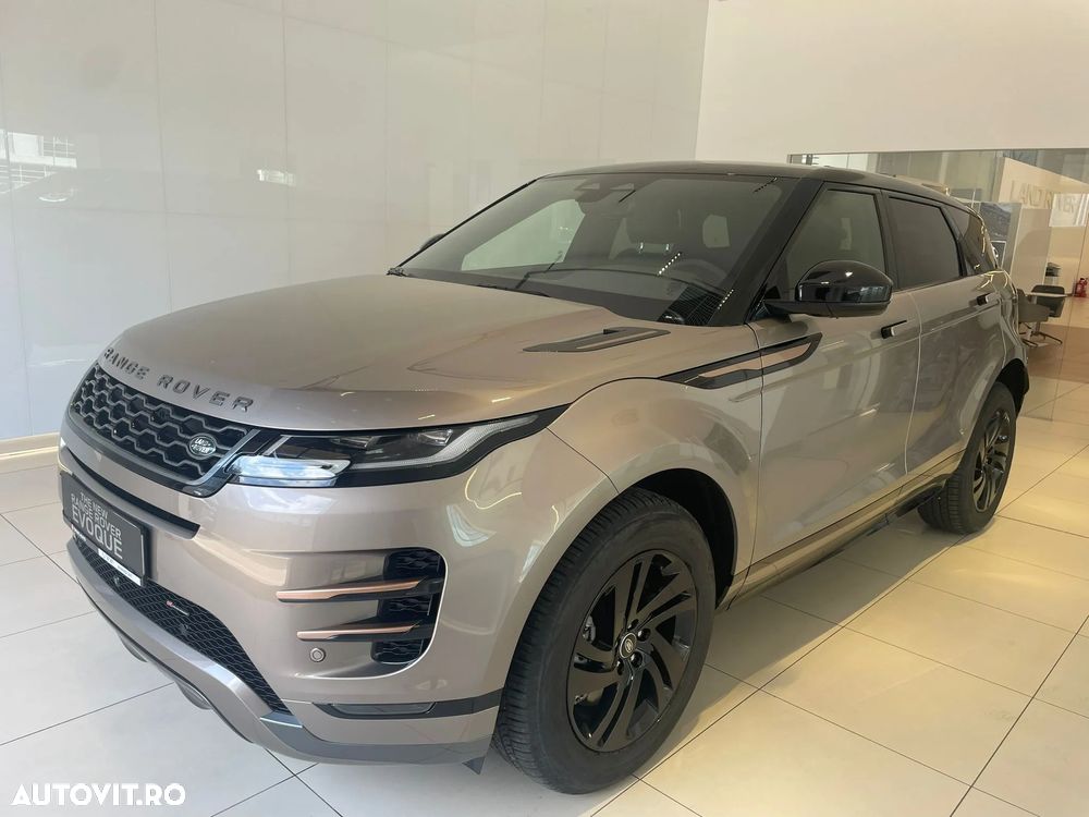 Second hand Land Rover Range Rover Evoque - 58 548 EUR, 6 000 km, 2022 ...