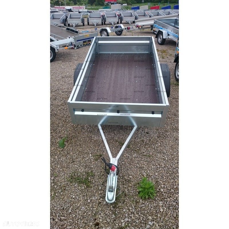 Nou Autocar Remorca auto noua usoara 2060x1220 mm, CIV inclus, NUMERE ...