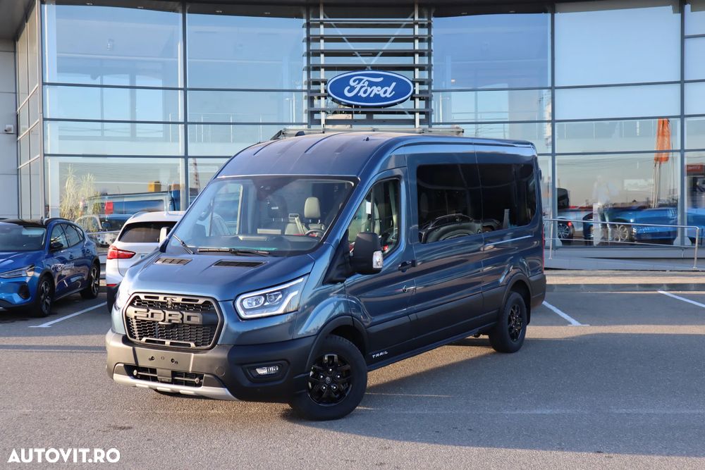 Nou Ford Transit - 46 291 EUR, 10 km - Autovit