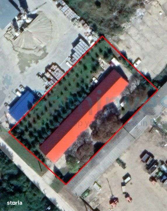 1 100 m², depozit / hala de vanzare - Bihor (judet), Oradea - 8733397 ...