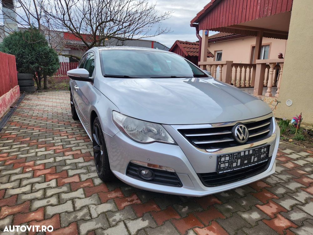 Second hand Volkswagen Passat CC - 7 900 EUR, 190 209 km - Autovit