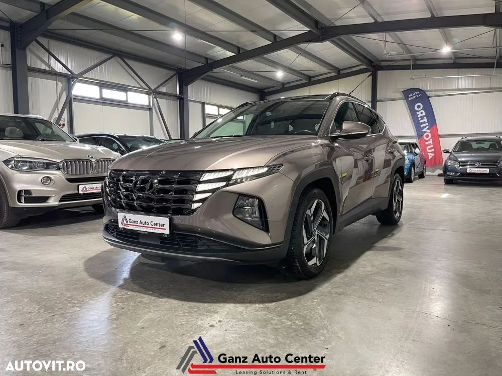 Second hand Hyundai Tucson - 34 867 EUR, 19 446 km, 2021 - autovit.ro