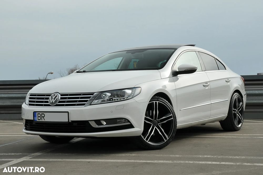 Second hand Volkswagen Passat CC - 13 800 EUR, 171 000 km - Autovit