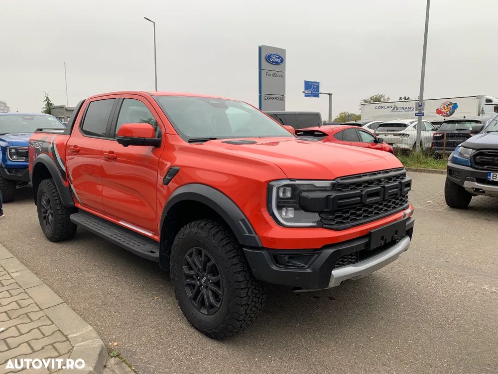 Nou Ford Raptor - 69 615 EUR, 1 km, 2023 - autovit.ro