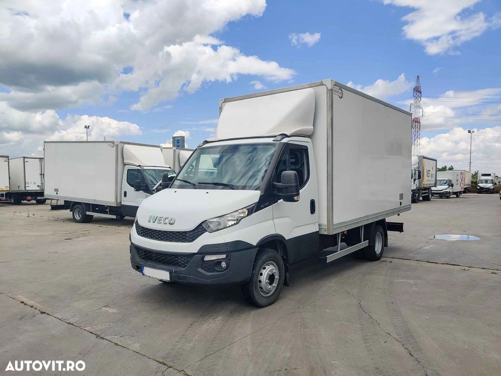 Second hand Iveco Daily 65C15 - 27 250 EUR, 53 400 km, 2016 - autovit.ro
