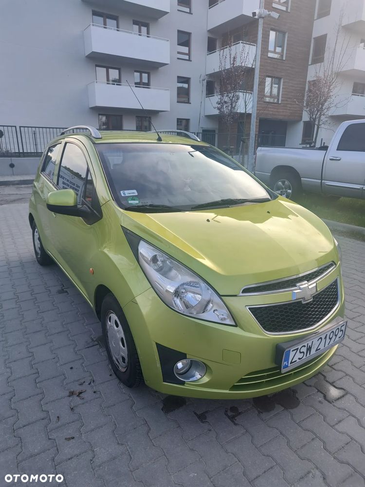 Używane Chevrolet Spark - 14 950 PLN, 140 070 km, 2010 - otomoto.pl