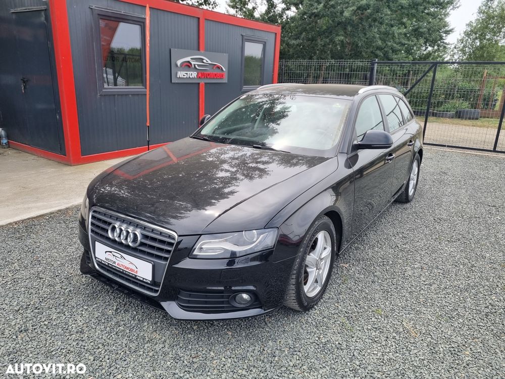 Second hand Audi A4 - 7 100 EUR, 250 000 km - Autovit