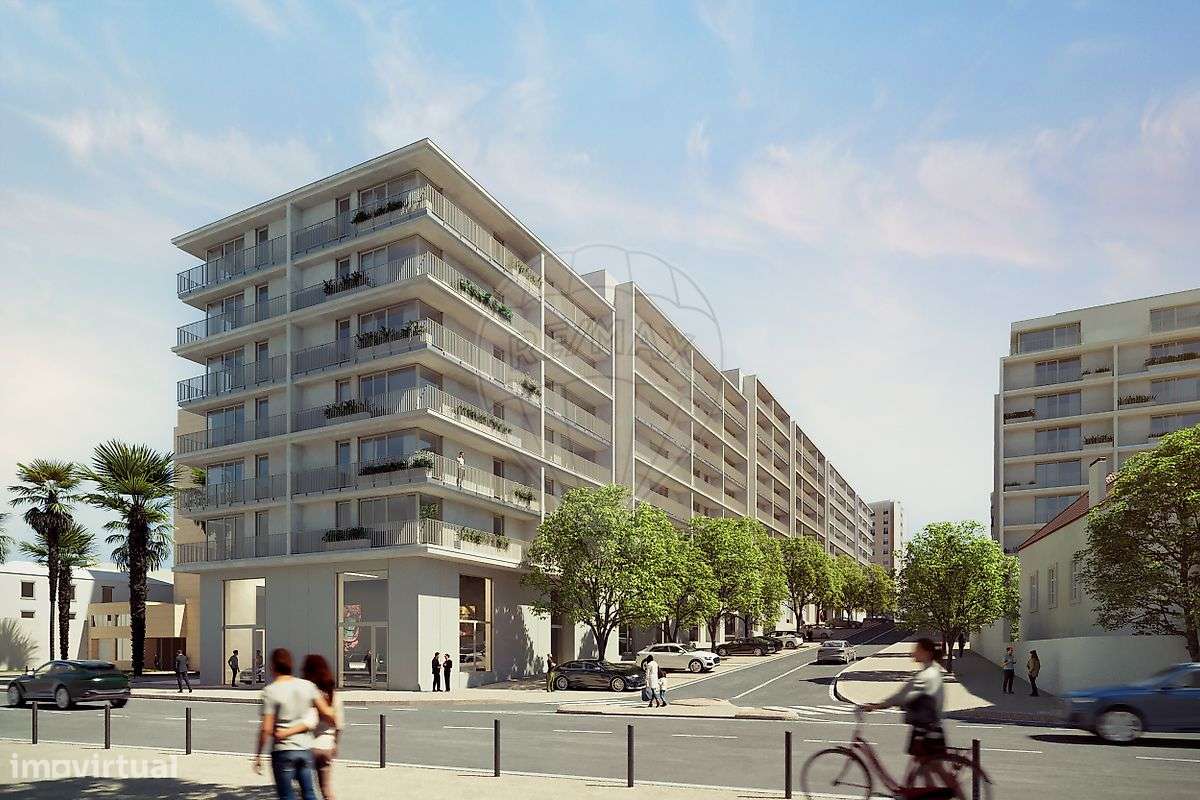 T2, apartamento para comprar - Alameda das Linhas de Torres, Lumiar ...