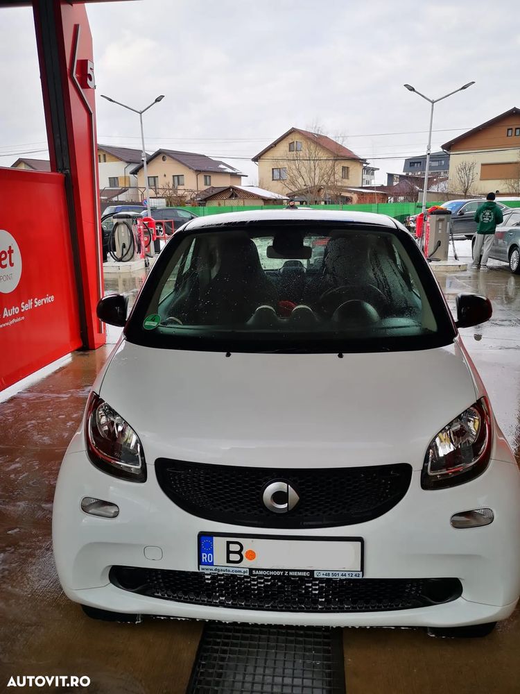 Second hand Smart Fortwo - 7 000 EUR, 168 000 km - Autovit