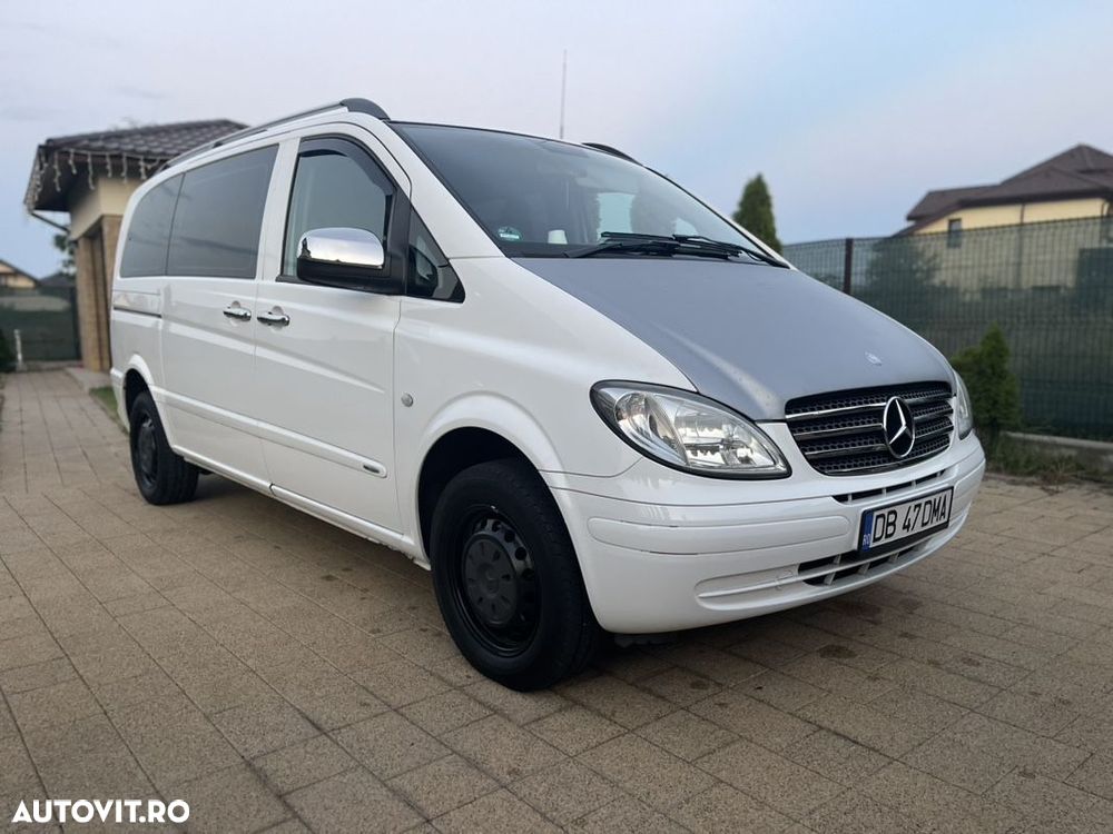 Second hand Mercedes-Benz Vito - 12 590 EUR, 203 000 km, 2011 - autovit.ro