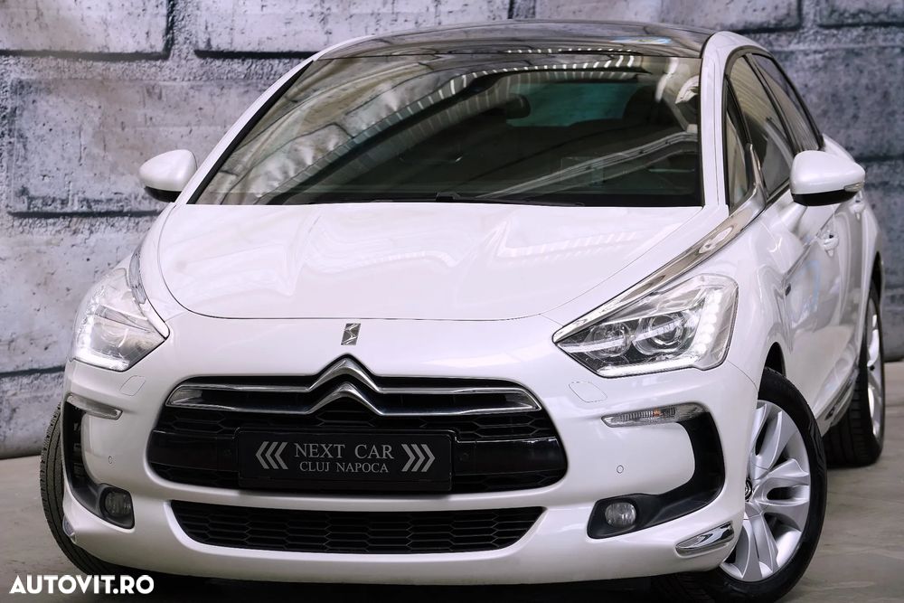 Second hand Citroën DS5 - 10 550 EUR, 191 025 km - Autovit