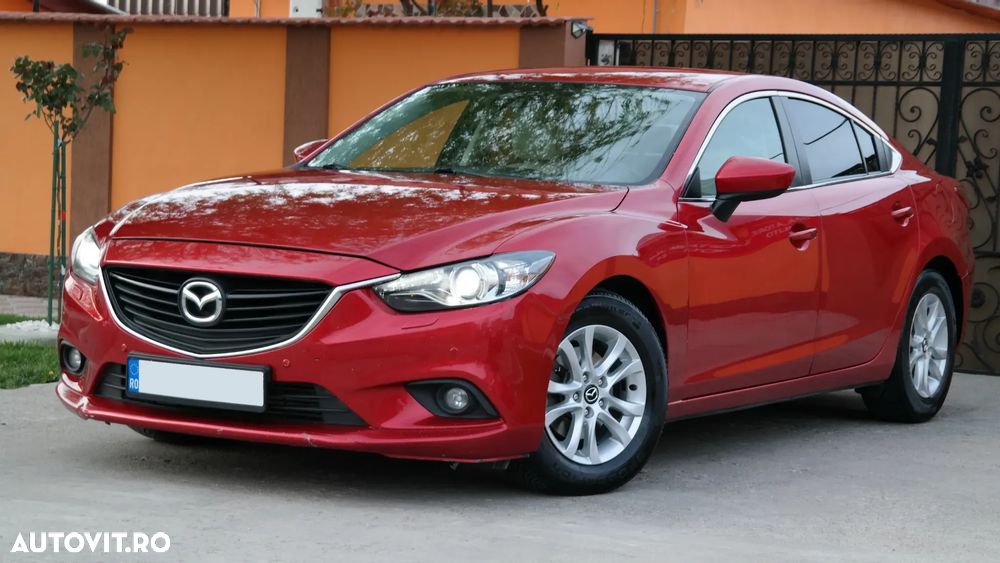 Second hand Mazda 6 - 7 450 EUR, 237 000 km - Autovit