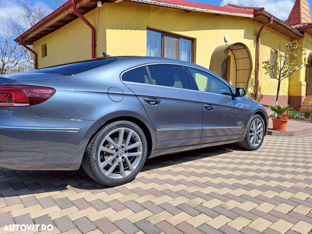 Second hand Volkswagen Passat CC - 13 900 EUR, 185 000 km - Autovit